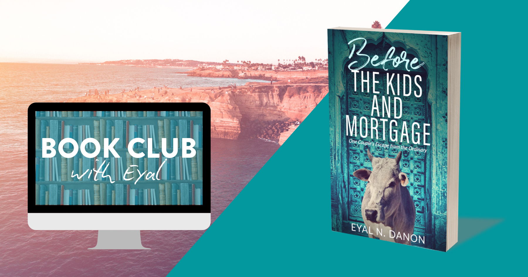 Virtual Book Club Meeting in San Diego, CA - Eyal Danon